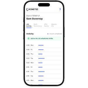 Workers' Comp Return-to-Work Program | Kinetic